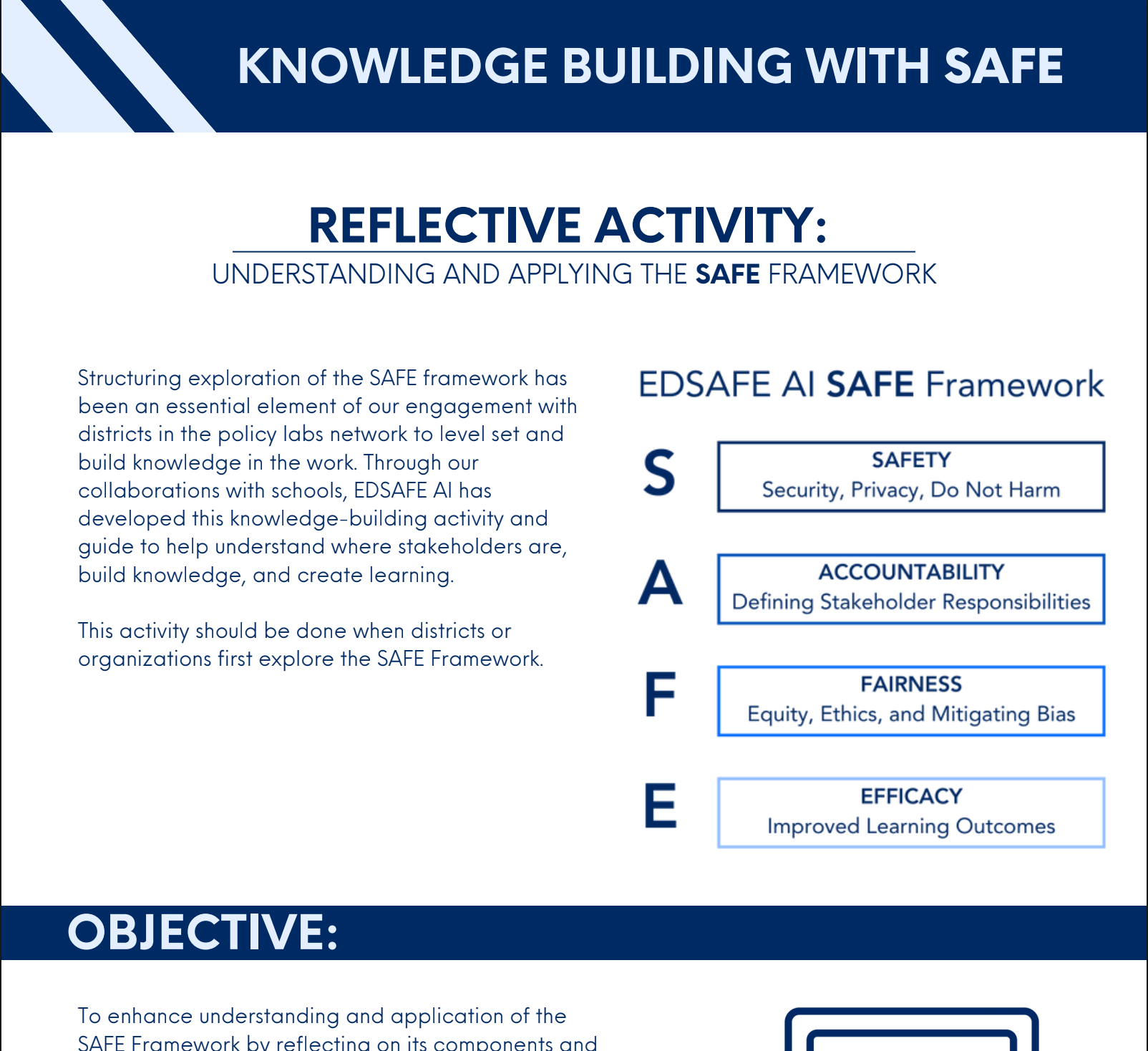 Knowledge Building With Safe